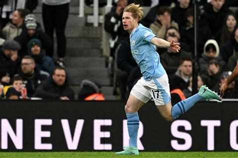 De Bruyne Missed Winning Feeling After Starring In Man City Fightback World Sports Ahram