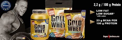 Suplementos Deportivos Gold Whey 2 Kg