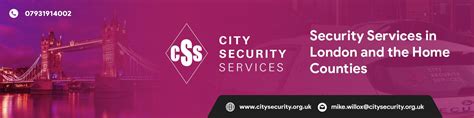 City Security Services Linkedin