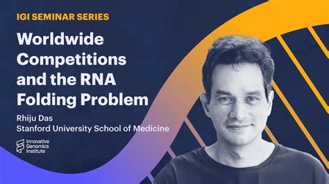 Coming Up Today At Noon Pacific Join Is In Person At The Igib Or On Zoom For A Talk On The Rna