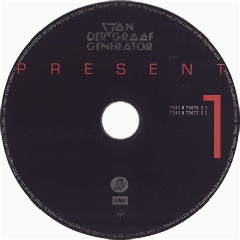 On The Road Again Van Der Graaf Generator Present