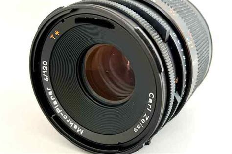 【レンズ買取】ハッセルブラッド Hasselblad Carl Zeiss Makro Planar 120mm F4 T クモリ・バルサム切れの査定価格 ライフカメラ
