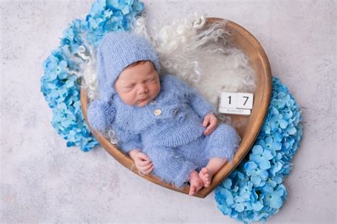 Bebé Recién Nacido Foto Premium