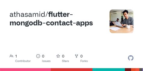 GitHub Athasamid Flutter Mongodb Contact Apps