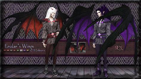 Sims 4 Custom Wings Cc And Mods All Free Fandomspot
