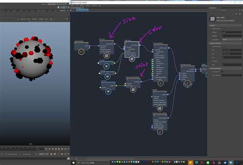 Solved Random Range Of Particle Sizes And Colors Autodesk Community