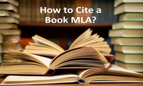 How To Cite A Book MLA The Main Features To Follow Wr1ter