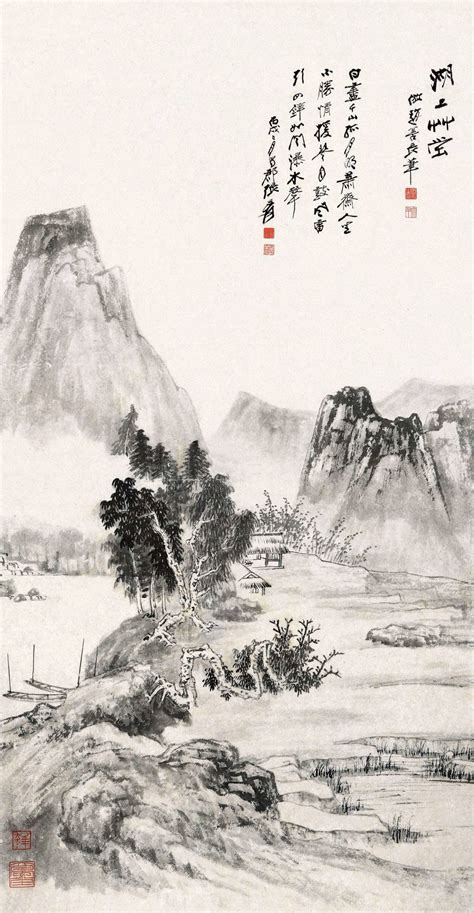 张大千 · 国画欣赏