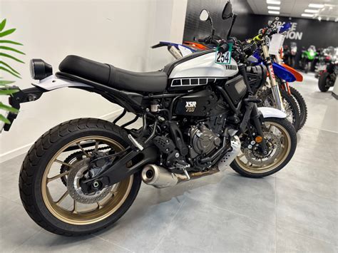 Moto Yamaha Xsr 700 Legacy Occasion