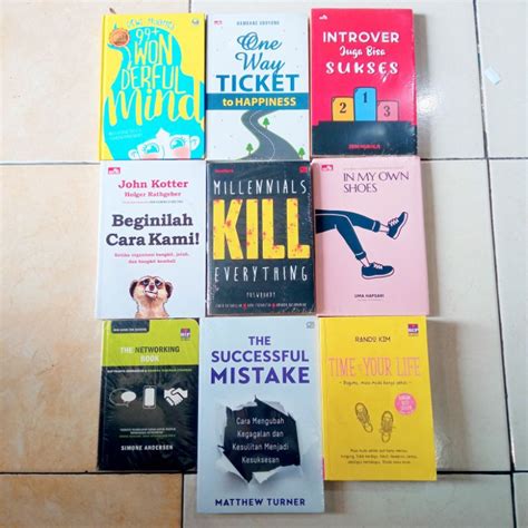 Jual OBRAL BUKU MURAH ORIGINAL MOTIVASI BISNIS BUKU BISNIS BUKU