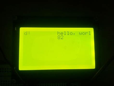 Problem With GLCD 128X68 LCD JHD12864E Displays Arduino Forum