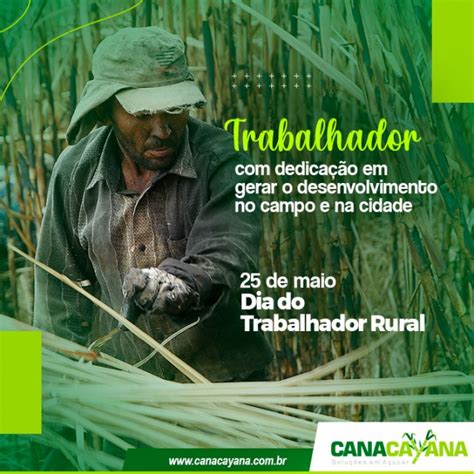 25 De Maio Dia Do Trabalhador Rural Os Recomendados