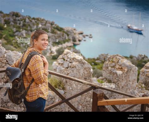 Travel And Tourist Attractions At Kekova Island Turkey Woman Traveler