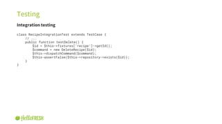The Command Dispatcher Pattern Ppt