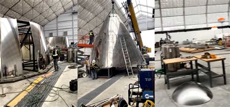 Spacexs First Starship Test Flight Imminent As Rocket Nosecone Nears