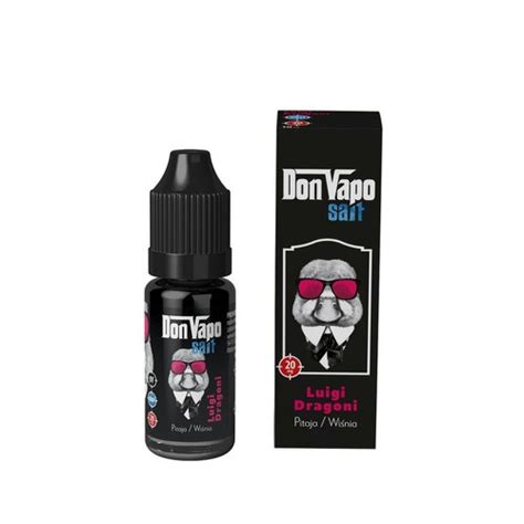 Liquid Don Vapo Luigi Dragoni 20mg 10ml Cherry Dragon Fruit E
