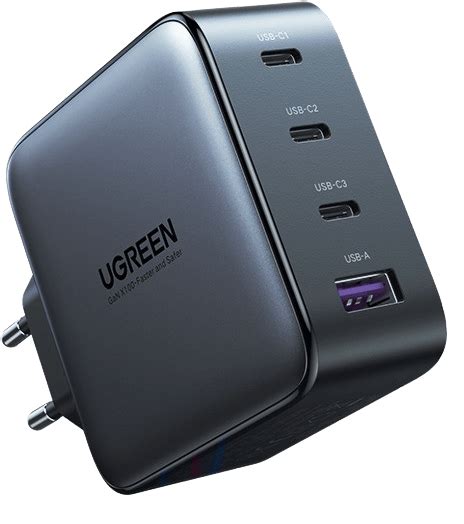 UGREEN Nexode 100W 4 Ports Gan Laddare Inet Se