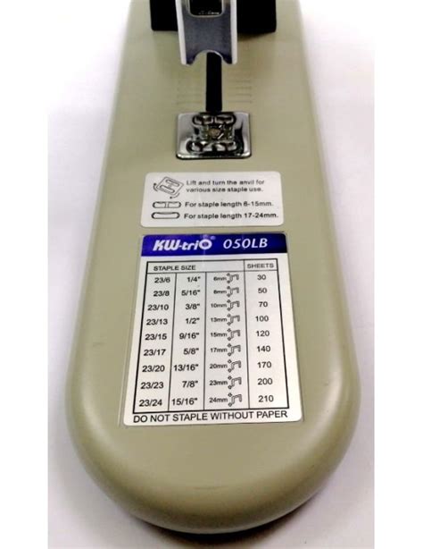 Jayamart Stationerykw Heavy Duty Stapler 050lbrm16200rm16200stapler