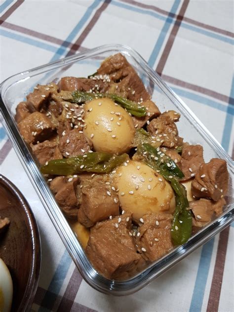 돼지고기계란장조림