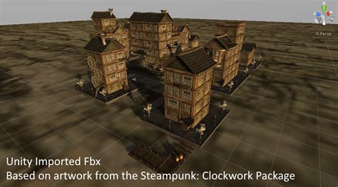 Unity Fbx Exporter Export Meshes Skinned Meshes Terrains And Textures Community Showcases