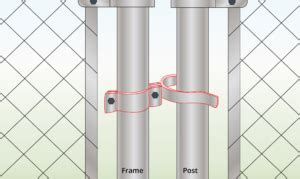 How To Make A Chain Link Gate STEP BY STEP Wire Fence