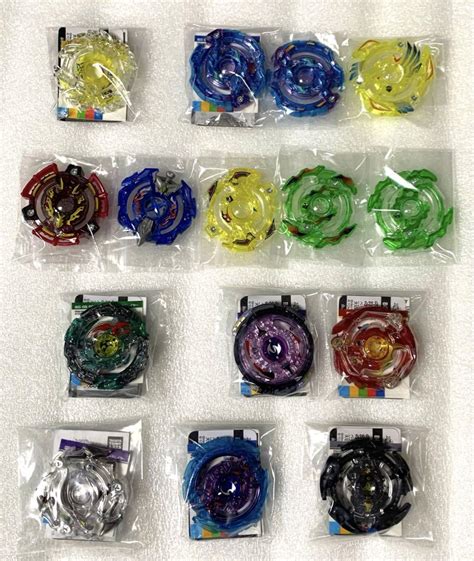 ベイブレードバースト ランダムレイヤーコレクション レアレイヤー多数まとめセット By メルカリ
