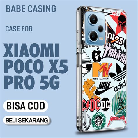 Jual Case Hp Xiaomi Poco X5 Pro 5g Terbaru Aesthetic Grafiti 8 Streetart Art Hype Keren Lucu
