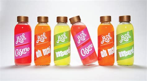 Posh Cocktails on Behance