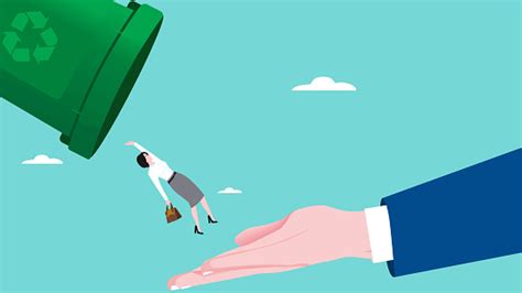 경력이나 밝은 미래를 달성하기 위해 비즈니스에서 새로운 기회를 시도하고 감히 시도하고 직업을 바꾸거나 새로운 경력 기회를 위해 회사를 떠나고 사업가는 유독한 작업 환경에서