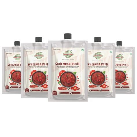 Nature S Spice Spicy Schezwan Paste Chilly At Rs 85 Kg In Mumbai Id