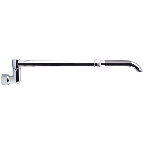 La05 600mm Laundry Arm Telescopic Chrome Plated