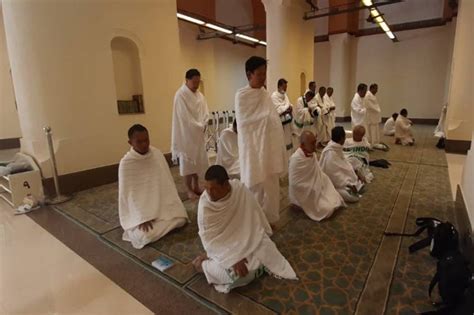 Jemaah Haji Indonesia Gelombang Diimbau Pakai Ihram Di Embarkasi Panji Islam Portal Berita