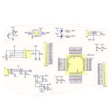 stm32f103c8t6 arm stm32 minimum system development board module