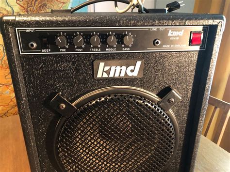 Kmd Gs45b Vintage Bass Amp Kaufen Auf Ricardo