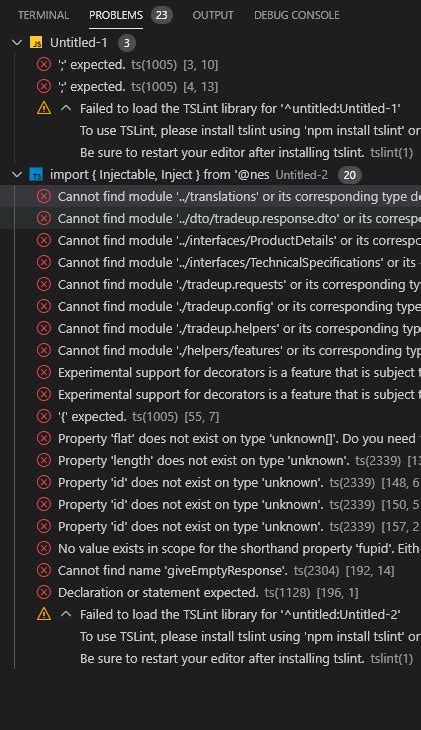 Add Option To Exclude Unsaved Untitled N Files From Processing · Issue