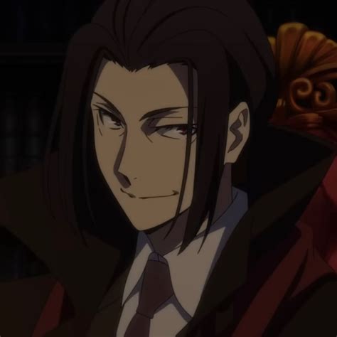 Mori Ougai Stray Dog Bungo Stray Dogs Stray Dogs Anime