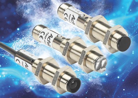 Achieve Fdm Series 12mm Tubular Photoelectric Sensors From