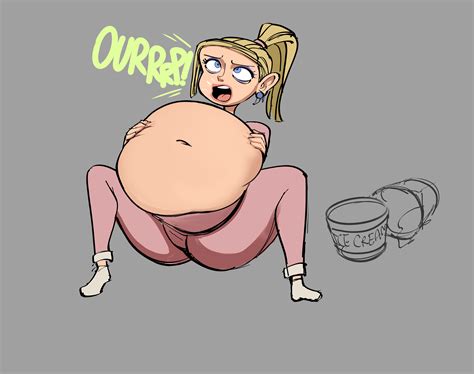 Rule 34 Big Ass Burping Courtney Babcock Huge Belly Lolotron6 Tagme