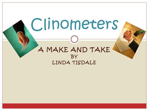 Ppt Clinometers Powerpoint Presentation Free Download Id8734911