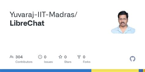 Github Yuvaraj Iit Madraslibrechat