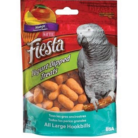 Kaytee Mango Yogurt Dipped Treats — Varietees Bird Store
