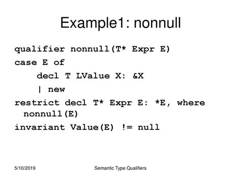 Semantic Type Qualifiers Ppt Download