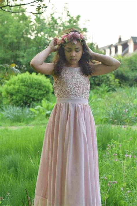 The Phillipa Flower Girl Dress By Roco Sylvias Style · The Inspiration