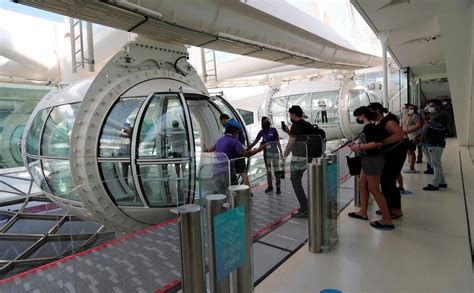 В Дубае открыли самое высокое колесо обозрения в мире Dymontiger — Livejournal