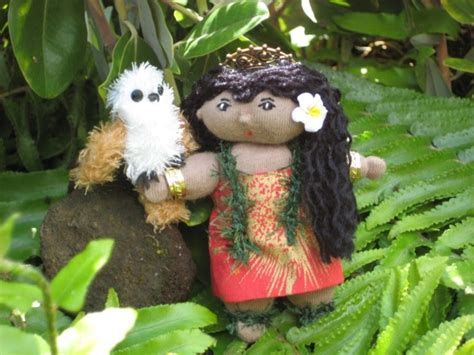 Magical Hawaiian Menehune Dolls Hawaiian Aumakua Our Ancestral
