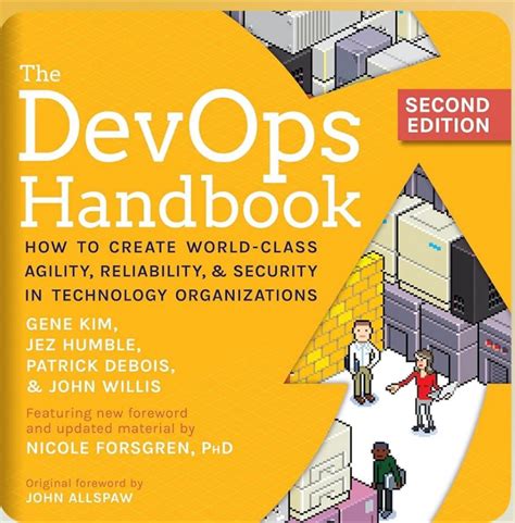 read the devops handbook by gene kim brenton collins posted on the