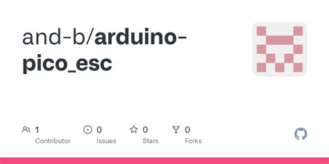 Github And Barduino Picoesc