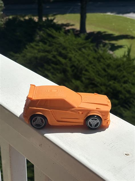 Rocket League Fennec By Connor Rice Download Free Stl Model