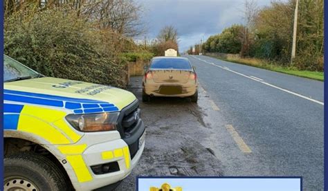 Learner Driver Driving Alone Has Car Seized By Laois Gardaí Laois Live