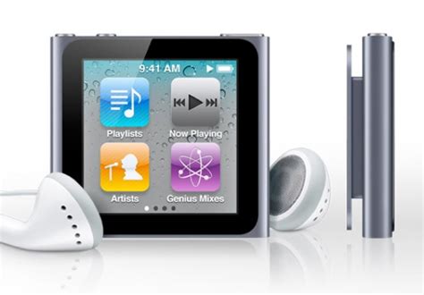 Ipod Nano Touch Screen Ipod Shuffle